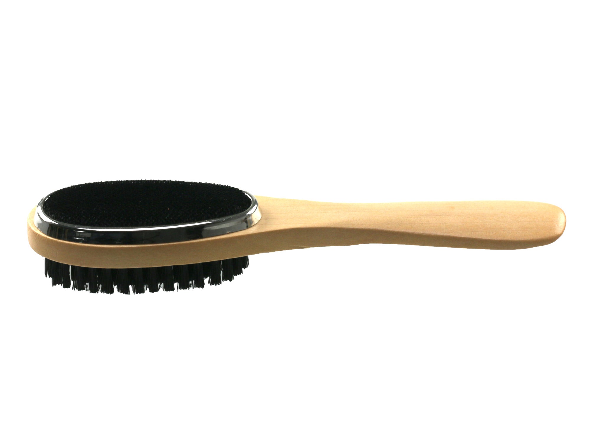 Effortlessly Remove Lint Dog Hair and Gently Slip on Shoes with this 3 in 1 Beech Clothes Brush Cathcart Elliot
